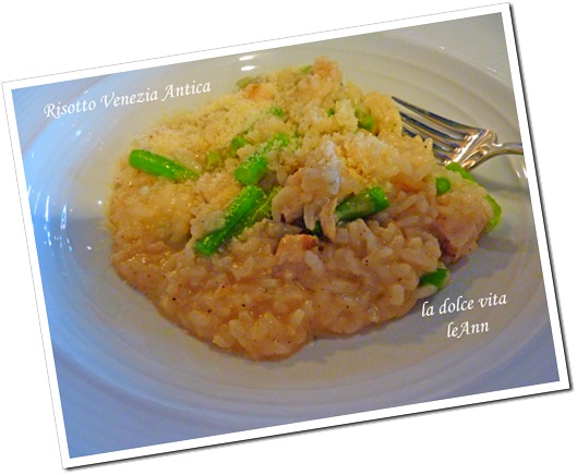 La Dolce Vita: Risotto Venezia Antica
